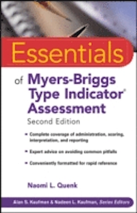 Quenk, N.L. (2009). Essentials of Myers-Briggs Type Indicator ...